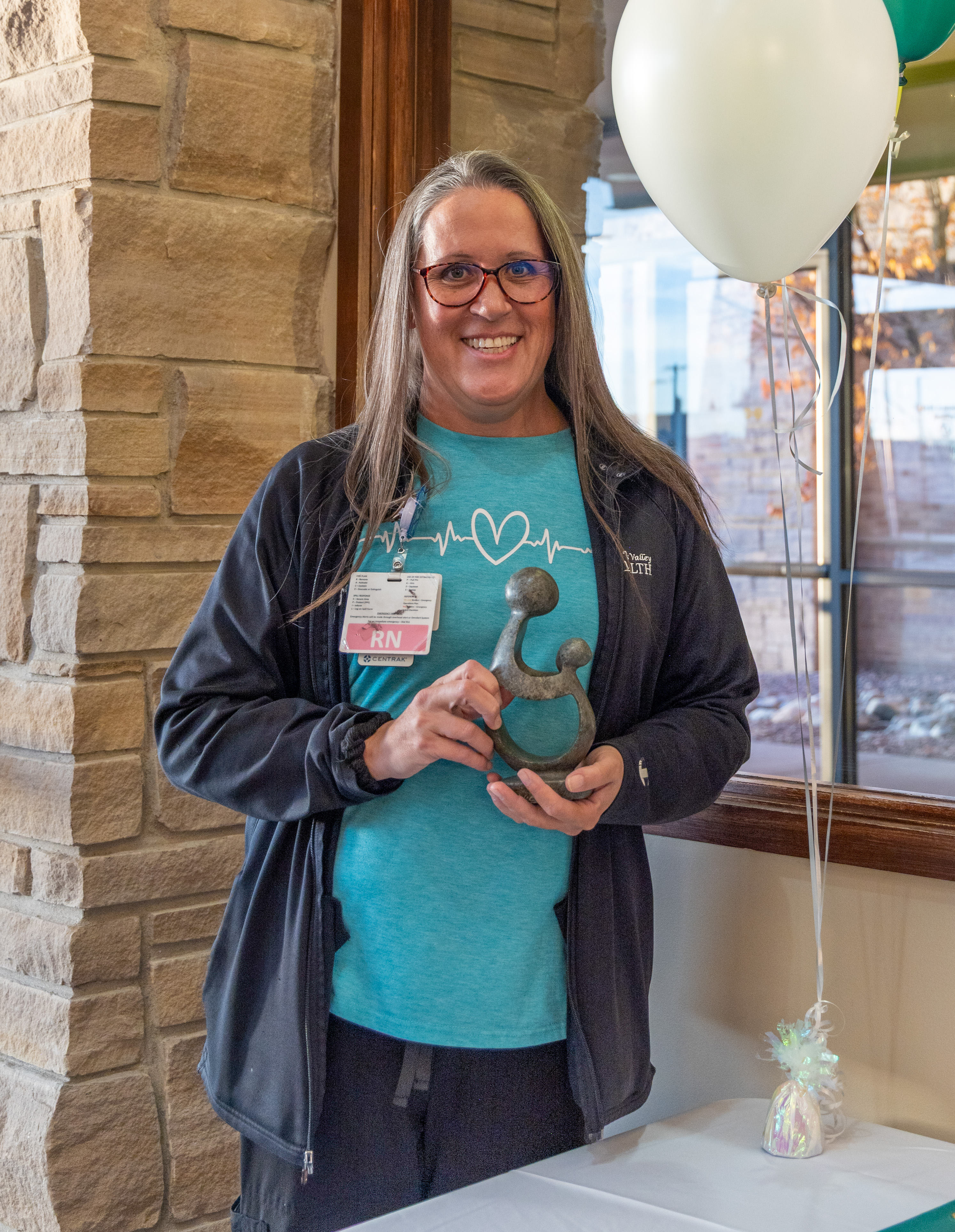 Andrea Griego, BSN, RN, RNC-OB, wins DAISY Award for Nursing Excellence